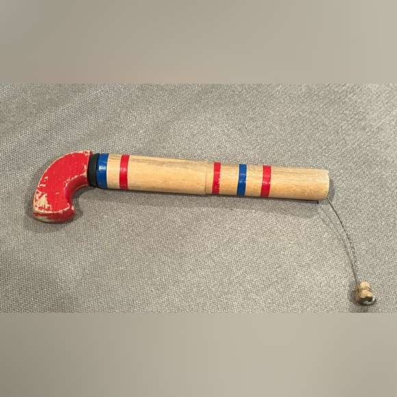 Toys | Vintage Wooden Novelty Pop Gun Toy | Poshmark